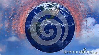 Planet Earth animation stock video. Video of countries - 244363305