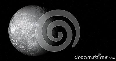 Planet Mercury stock video. Video of animation, system - 42111535