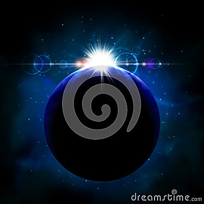 Planet From Space Stock Photography - Image: 27120702