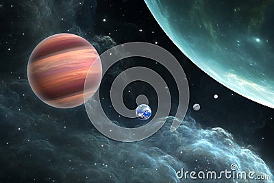 Planets Outside Our Solar System. Exoplanets And Exoplanetary Systems ...