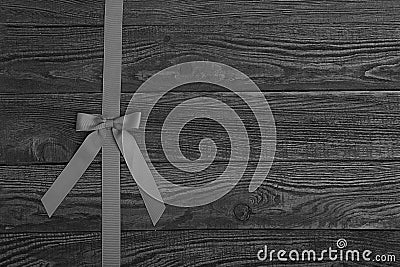 Plank Wood Texture Background With Ribbon Royalty-Free Stock Image ...