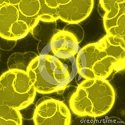 Plant Cells Under Microscope Royalty-Free Cartoon | CartoonDealer.com ...