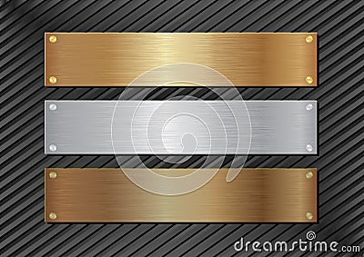 Plaques Cartoon Vector | CartoonDealer.com #87463043