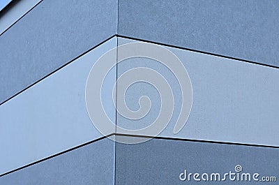 Plasterboard Cladding Of A Building With A Expanded Metal Lattice ...