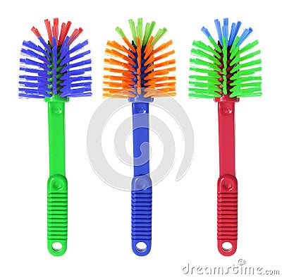 Plastic Brushes Stock Photo | CartoonDealer.com #18286386