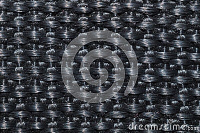 Plastic Fiber Weave Texture. Wickerwork Material Background Stock Image ...