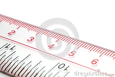 Plastic Ruler Stock Image | CartoonDealer.com #70896229