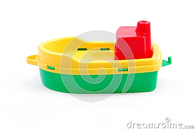 Plastic Toy Boat Stock Images - Image: 9614264