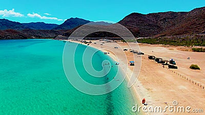 PLAYA SANTISPAC BCS MEXICO-2022: Beach Stock Video - Video of glow ...