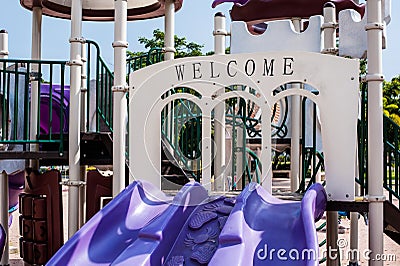 Playgrounds Royalty-Free Stock Image | CartoonDealer.com #33874432