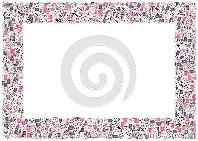 Playing Cards Frame Stock Photography - Image: 2299272