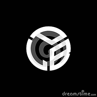 PLB Letter Logo Design On Black Background. PLB Creative Initials ...