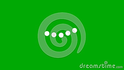 Please Wait Green Screen Bacgrounds Stock Video - Video of rotate ...