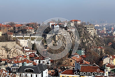 Plovdiv, Bulgaria - The Old Town Stock Image - Image: 22078831