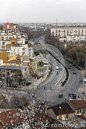 Plowdiw, Bulgarien Redaktionelles Stockfoto - Bild: 74696848