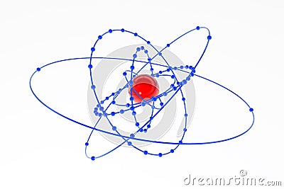 Plutonium Atom Stock Photography - Image: 11588962