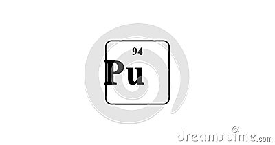 Plutonium Icon Animation. 94 Pu Plutonium Stock Footage - Video of ...