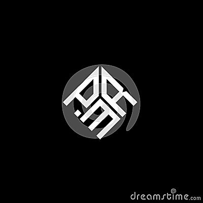 PMR Letter Logo Design On Black Background. PMR Creative Initials ...