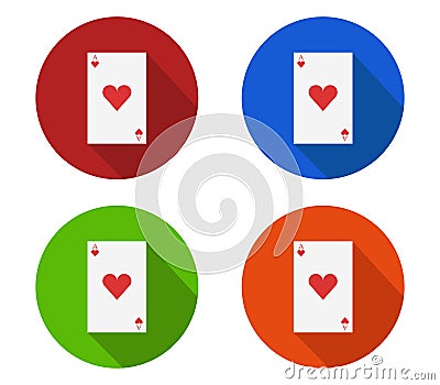 Pocker Icon Illustrated In Vector On White Background Royalty-Free ...