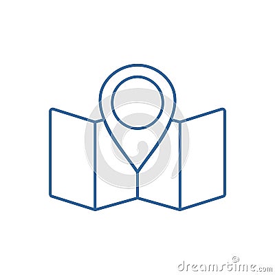 Point Maps Logo Design Vector Template, Outdoor Logo Design Concept ...