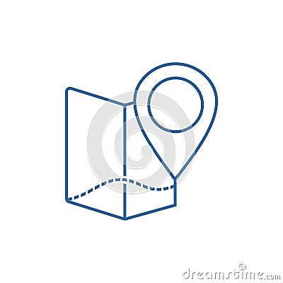 Point Maps Logo Design Vector Template, Outdoor Logo Design Concept ...