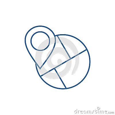 Point Maps Logo Design Vector Template, Outdoor Logo Design Concept ...