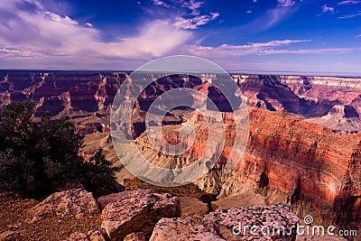 Point Sublime Grand Cayon Royalty Free Stock Photos - Image: 7086458