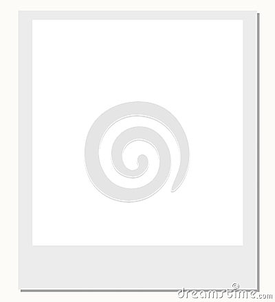Polaroid Film Frame Stock Photos - Image: 1006703