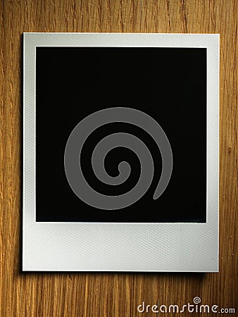 Polaroid Style Photo Frame Royalty-Free Stock Image | CartoonDealer.com ...