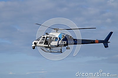Police Helicopter Royalty Free Stock Image - Image: 2957676