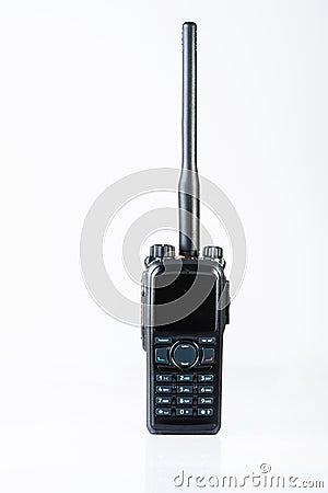 Police Portable Radio Stock Photo - Image: 74112201