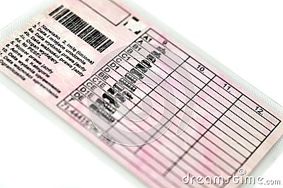 Polish Driving Licence Royalty Free Stock Photography - Image: 28615577