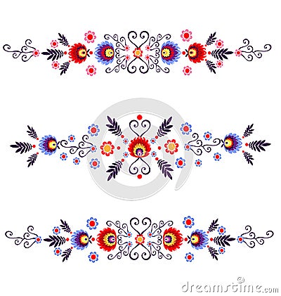 Polish Folk - Inspiration Stock Vector - Image: 44150520