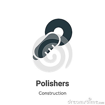Polishers Vector Icon On White Background. Flat Vector Polishers Icon ...