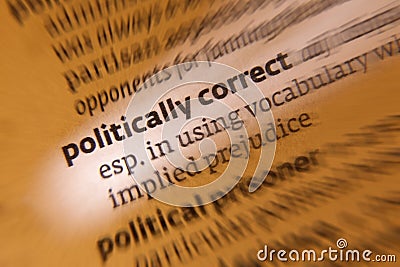 Politically Correct Stock Image | CartoonDealer.com #34413799