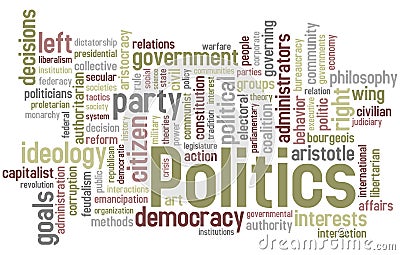 Politics Word Cloud Royalty Free Stock Photography - Image: 17738237