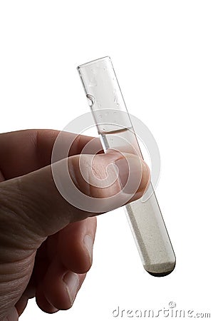 Polluted Water Sample Showing Royalty-Free Stock Photo | CartoonDealer ...