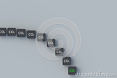 Pollution Concept. Good Emissions Level. Positive Impact On The ...