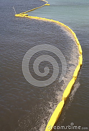Pollution Control Barrier Royalty Free Stock Photos - Image: 745868