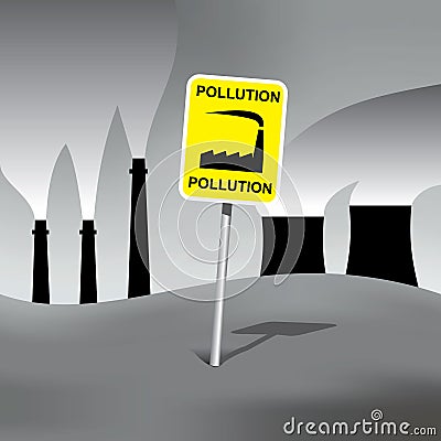 Pollution Sign Stock Photos - Image: 20024433
