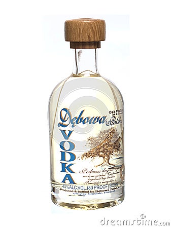 Polnischer Eichen-Wodka Redaktionelles Bild - Bild: 18196665