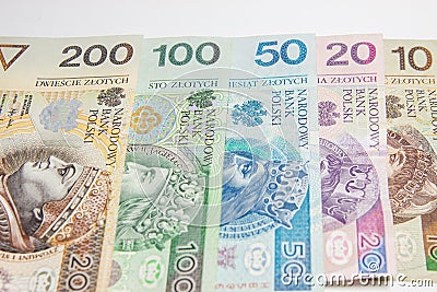 Polska Waluta Obraz Royalty Free - Obraz: 35010576