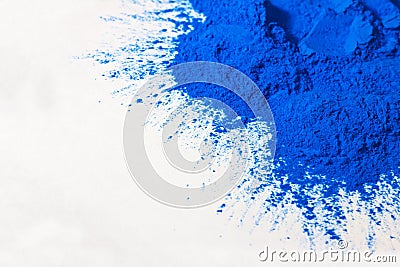 Polvo Azul Foto de archivo libre de regalías - Imagen: 24800495