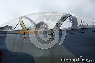 BAE System Hawk Canopy Cockpit Glass Editorial Photo | CartoonDealer ...
