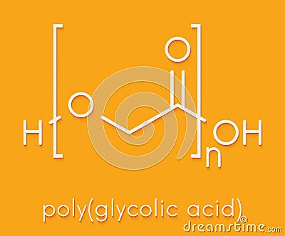 Polyglycolide PGA Biodegradable Polymer. Used In Absorbable Sutures ...