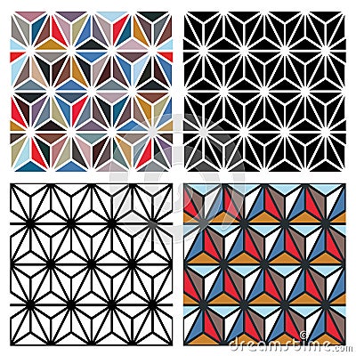 Polygon Patterns Royalty Free Stock Photography - Image: 18754147