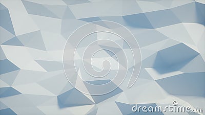 Polygons Waves Perfect Seamless Loop of Slowmotion Polygon Waves Stock ...