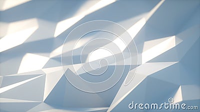 Polygons Waves Perfect Seamless Loop Of Slowmotion Polygon Waves Stock ...