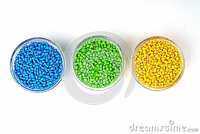 Polymeric Dye. Plastic Pellets. Colorant For Plastics. Pigment In The ...