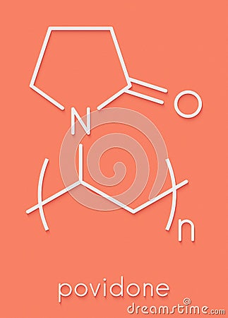 Polyvinylpyrrolidone PVP, Povidone, Polyvidone Polymer, Chemical ...